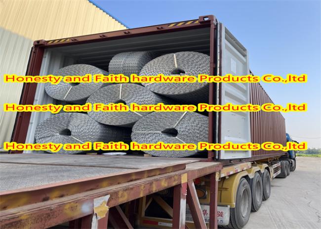 Mesh sample showing uniform hole pattern