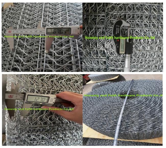 Galvanized Reinforced Wire Mesh quality standards