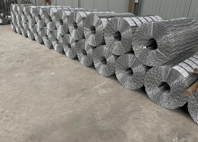 Galvanized Reinforced Wire Mesh in industrial application