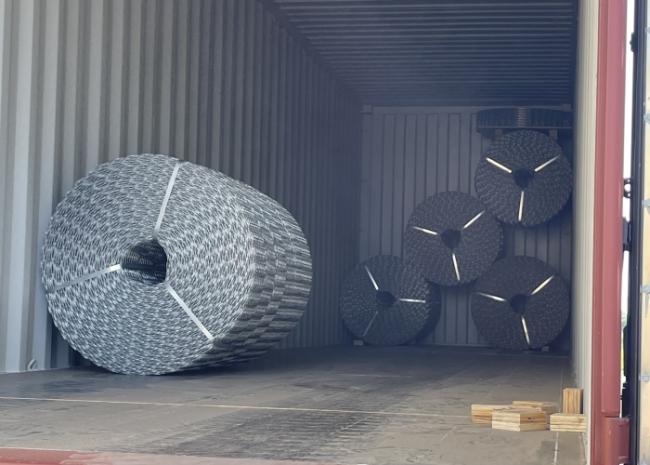 Quality control of Galvanized Reinforced Wire Mesh