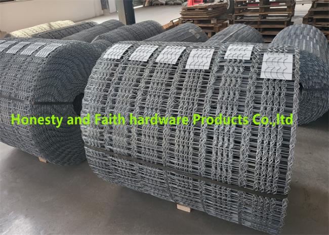 Close-up of Reinforcement Welded Mesh