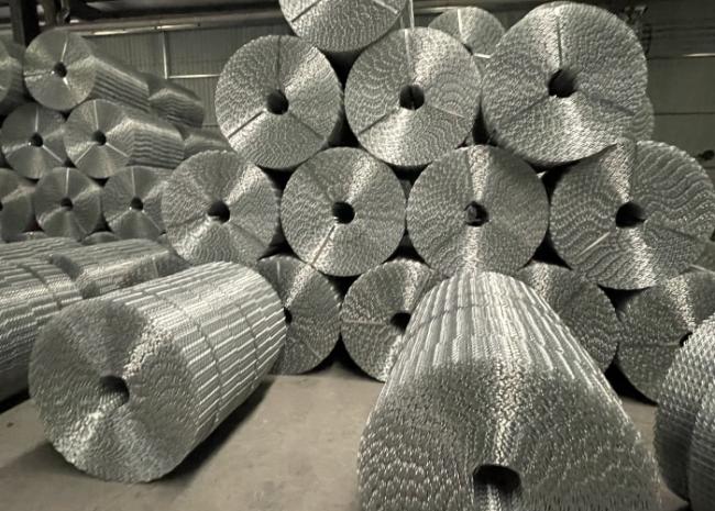 Packaged Reinforcement Welded Mesh