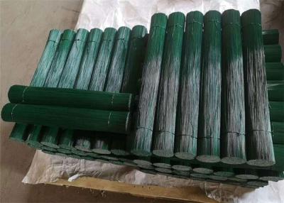 Κίνα το πλαστικό μήκους 2mm 400mm έντυσε την ντυμένη PVC περικοπή καλωδίων σιδήρου προς πώληση