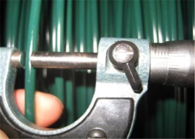 Κίνα το πλαστικό μήκους 2mm 400mm έντυσε την ντυμένη PVC περικοπή καλωδίων σιδήρου προς πώληση