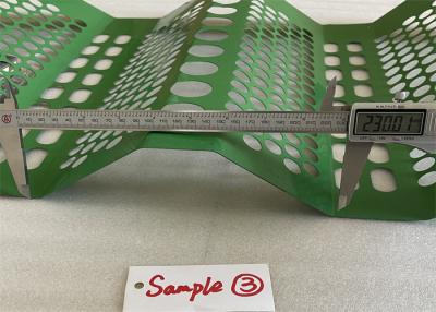 Китай 3 м длины зеленые панели для пыли ветра для железной дороги продается