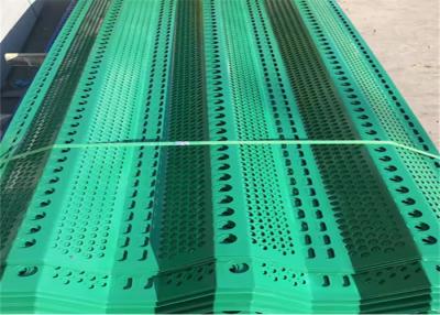 Chine 4 mètres de longueur Couleur verte 3 sommets Parement anti-vent pour usine de lavage de charbon à vendre