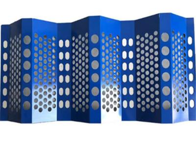 중국 3 최고봉 유형에 있는 OEM 서비스 폭 1000mm 먼지 바람 억제 담 판매용