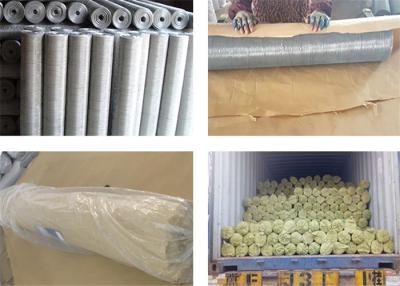 China Q195 Square Woven Wire Mesh for sale