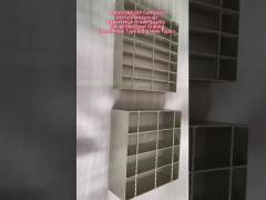 고품질 아연 도금 강철 격자 소형 구멍 타입 및 대형 구멍 타입 수출 -- Han의 Sally