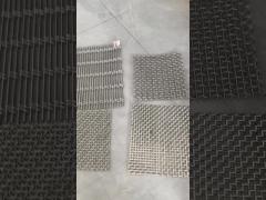 Maillage en cuivre moderne décoratif tissé sur mesure pour les armoires murales