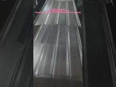 OEM service Width 1000mm Dust Wind Suppression Fence In Three Peak Type