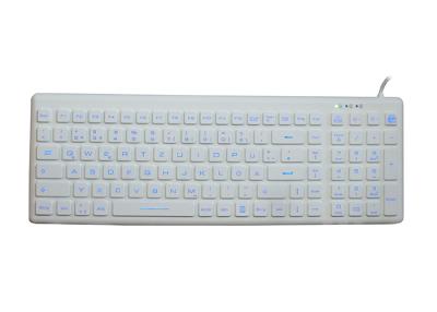 China Australian Hospital Medical Keyboard with USB and magfix optional for medical cart for sale