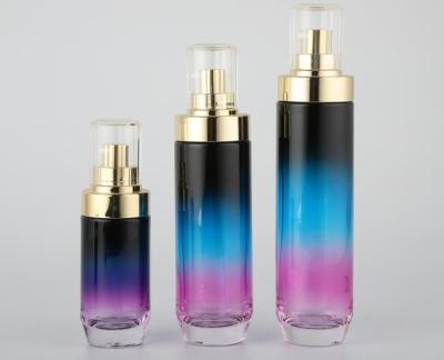 Κίνα Καυτός σφραγίζοντας 40ML γυαλιού λοσιόν μπουκαλιών cOem μπουκαλιών κρέμας Skincare συσκευάζοντας προς πώληση