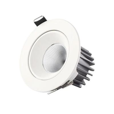Cina Consumo di energia ad alta temperatura 5000K del soffitto LED Downlight 12W di resistenza in vendita
