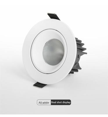 Cina Consumo di energia magnetico 4000K della luce 20W della pista a semiconduttore del LED in vendita