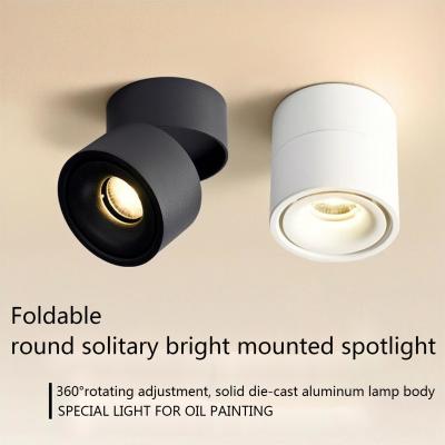 Cina L'aspirazione magnetica ha condotto il soffitto del riflettore 7W della pista regolabile nessun'altezza di Mercury 148mm in vendita