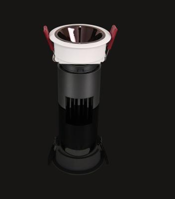 Cina Attenuazione del cambiamento continuo di alluminio 300lm del riflettore anabbagliante 70mm di 3W 5W LED in vendita