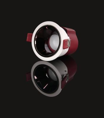 中国 DALI Dimmable LEDの天井のDownlight防眩240V 5Wのアルミニウム文書 販売のため