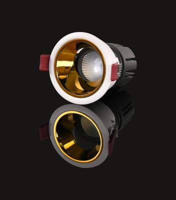 Cina materiale di alluminio anabbagliante del riflettore 5000K 6000K 90CRI di 15W 3000K 4000K in vendita