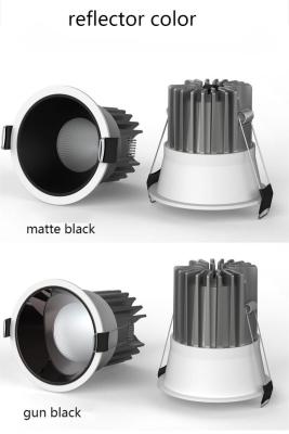 Cina Soffitto a 7 pollici Downlights del LED per la temperatura del colore del corridoio 7W 6000K in vendita