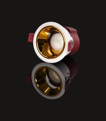Cina Riflettore anabbagliante AC180V del LED 12W che si attenua per la decorazione del soffitto delle famiglie in vendita