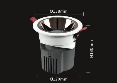 Cina Nessun AMS del soffitto LED Downlight LED 10V DALI Dimming della luce intermittente 35W in vendita