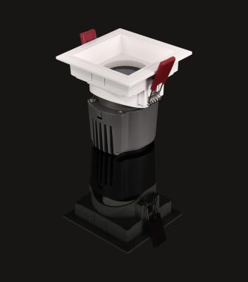 中国 穂軸の光源3W Dimmable LEDのスポットライトの防眩正方形 販売のため