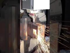 Καλυμμένο χρώμιο Dia 32mm τέμνοντα μέρη τεμνουσών μηχανών λέιζερ ακροφυσίων λέιζερ