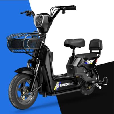 중국 350W 모터 파워 남성용 전기 도시 자전거 48V 전압 저렴하고 친환경 전기 자전거 판매용