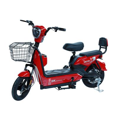 Κίνα Ενσωματωμένη μπαταρία L20 Ev Scooter Electric City Bike 2023 Ηλεκτρικό ποδήλατο με χωρητικότητα μπαταρίας 12 Ah προς πώληση