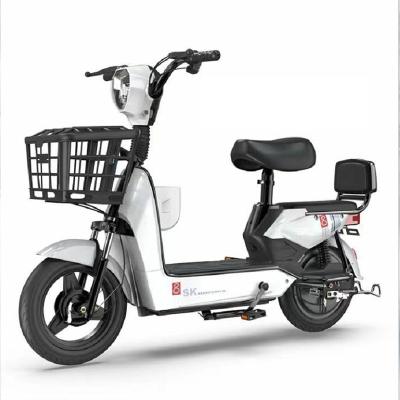 Κίνα Ενσωματωμένη μπαταρία L20 Ev Scooter Electric City Bike 2023 Ηλεκτρικό ποδήλατο με χωρητικότητα μπαταρίας 12 Ah προς πώληση