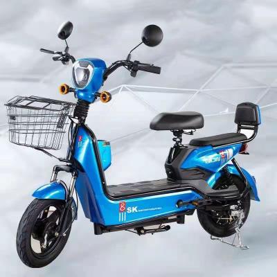 Κίνα Ενσωματωμένη μπαταρία L20 Ev Scooter Electric City Bike 2023 Ηλεκτρικό ποδήλατο με χωρητικότητα μπαταρίας 12 Ah προς πώληση