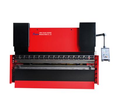 Cina Press Brake WF Series 100T/2500 Hydraulic Press Brake Machine With Factory Price in vendita