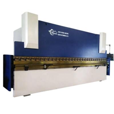 Cina Hydraulic Industrial Press Brake Machine CNC Type 125t 5000mm DA66T System in vendita