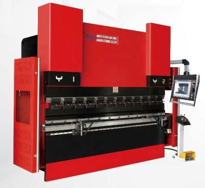 Cina CNC WD67K Delem DA66T System Press Brake Machine With Automatic Robot in vendita