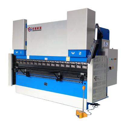 Cina WD67K Electro Hydraulic Servo CNC Press Brake High Efficiency Automatic Bending Machine in vendita