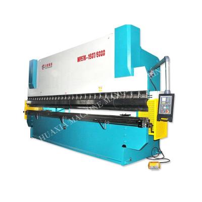 中国 Hot Selling WF67k CN/CNC Hydraulic Press Brake For Metal Sheet 販売のため