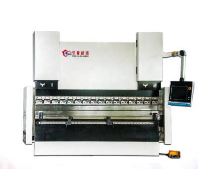 中国 CNC Hydraulic Press Brake WD67K-100T/3200 Hydraulic Press Bending Machine 販売のため