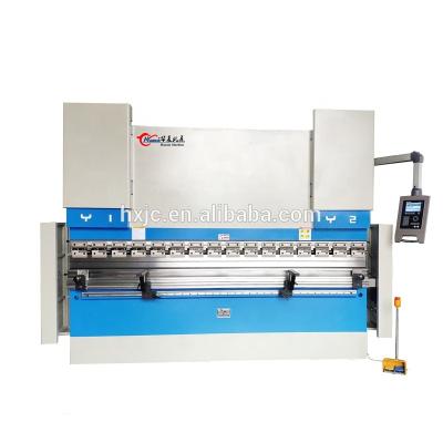 中国 3 Axes CNC Press Brake Hydraulic Press Brakes For Metal Sheet Bending 販売のため