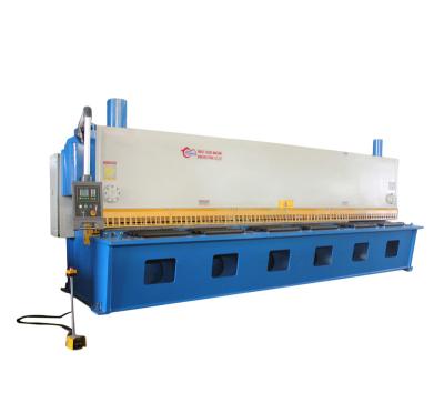 Cina Heavy Duty Guillotine Sheet Plate Metal Shearing Machine in vendita