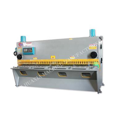 Cina QC11K Hydraulic Guillotine Shearing Machine CNC Metal Shearing in vendita