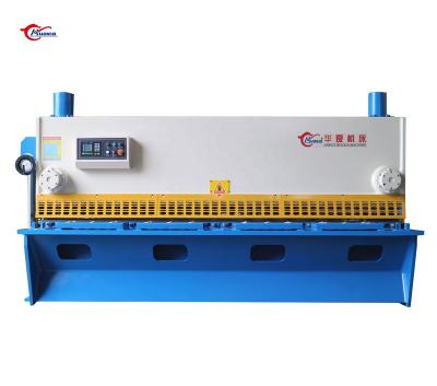 Cina HUAXIA Brand Guillotine Shearing Machine with good quality in vendita