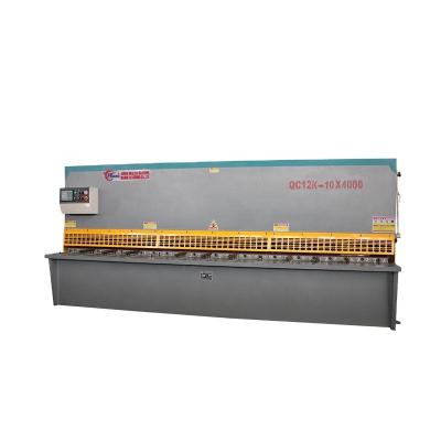 Cina QC11 Series Hydraulic Guillotine With High Precision For Military Industry in vendita
