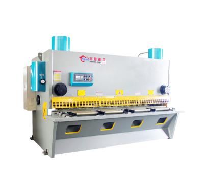 Cina New Design Guillotine Shearing Machine Hydraulic Shear Guillotine Machine in vendita