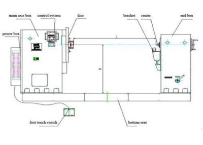 China Transformer winding machine for sale