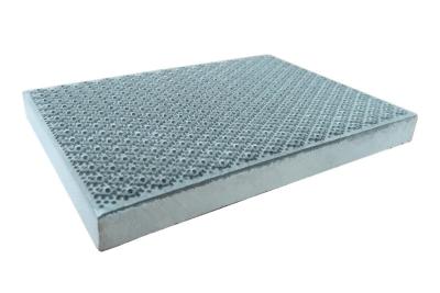 China Honeycomb 135*94mm Ceramic Heater Plates Catalytic For Gas Burner Gas Heater for sale