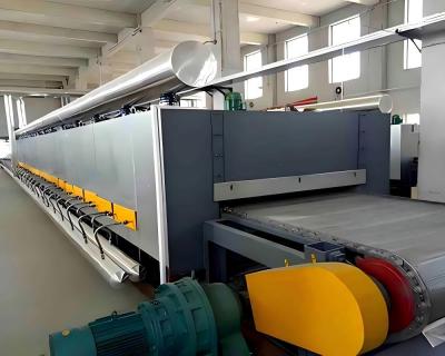 China Cyclone Separator Exhaust System Mesh Belt Kiln for Continuous Heat Treatment Process for sale