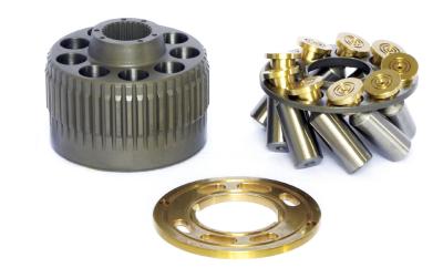 Chine La pompe à piston d'excavatrice de la Sûre partie le cuivre ou l'acier pour des réducteurs à vendre