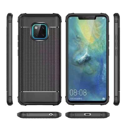 China Anti-slip Shockproof Soft TPU Magic Square Protective Case For Huawei Honor Play7 Honor8x Y6 2018 Mate10 lite Nova3 P20 for sale