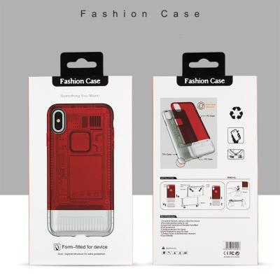 China Color Transparent Polar Light PC TPU Protective Case Back Cover For Iphone7Plus IphoneX IphoneXS IphoneXR IphoneXS MAX for sale